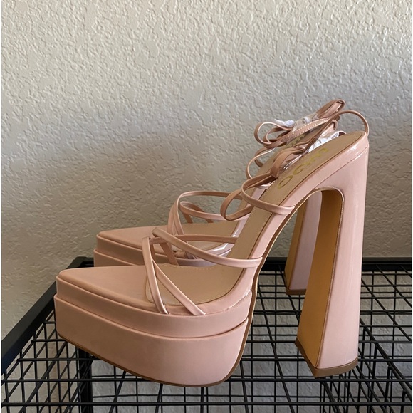 EGO | Shoes | Extreme Platform Block Heels | Poshmark